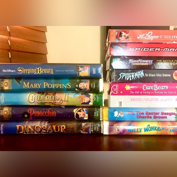 Other | Classic Disney Family Favorites Vhs Movies | Poshmark